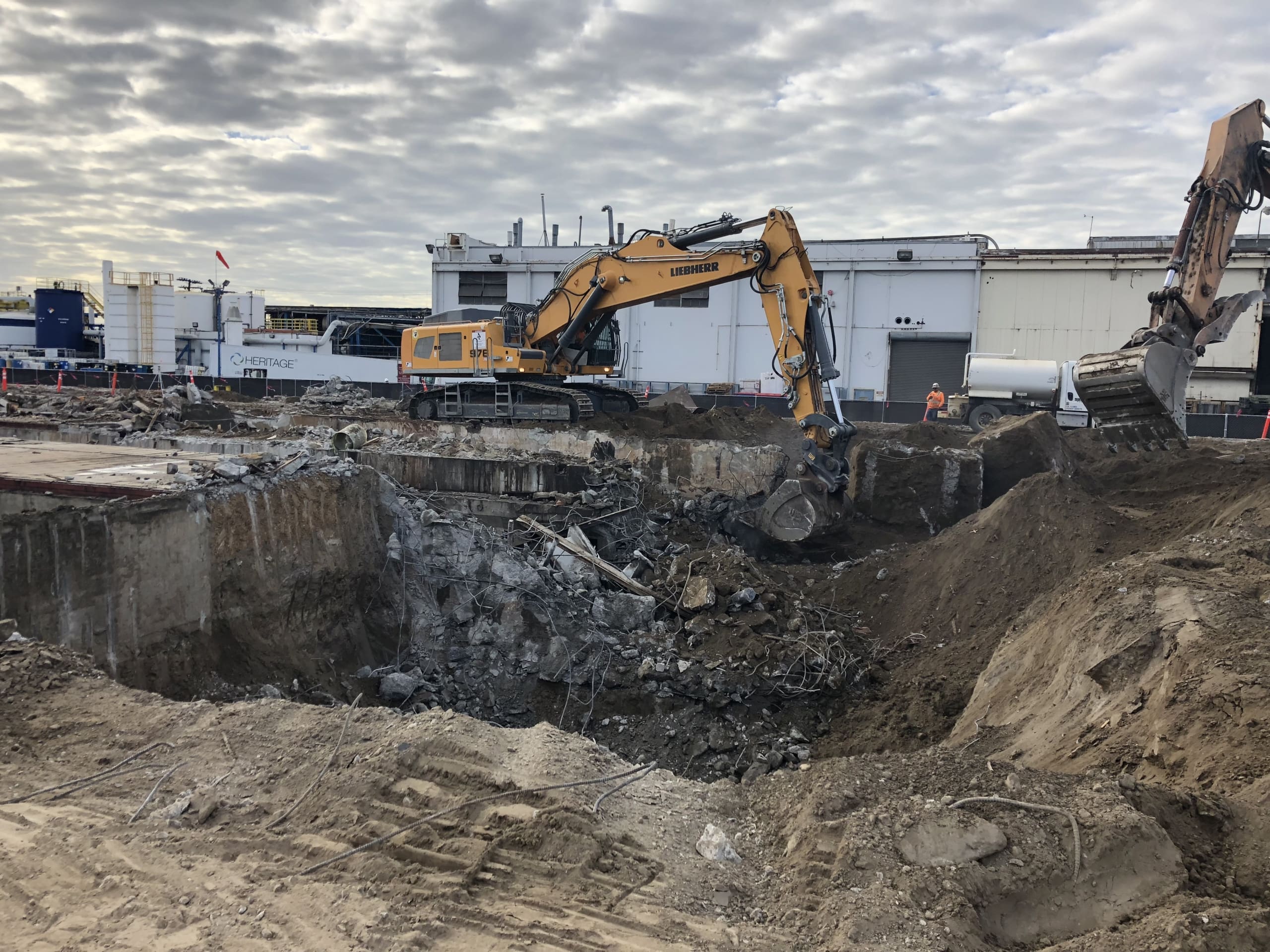Demolition | Power One