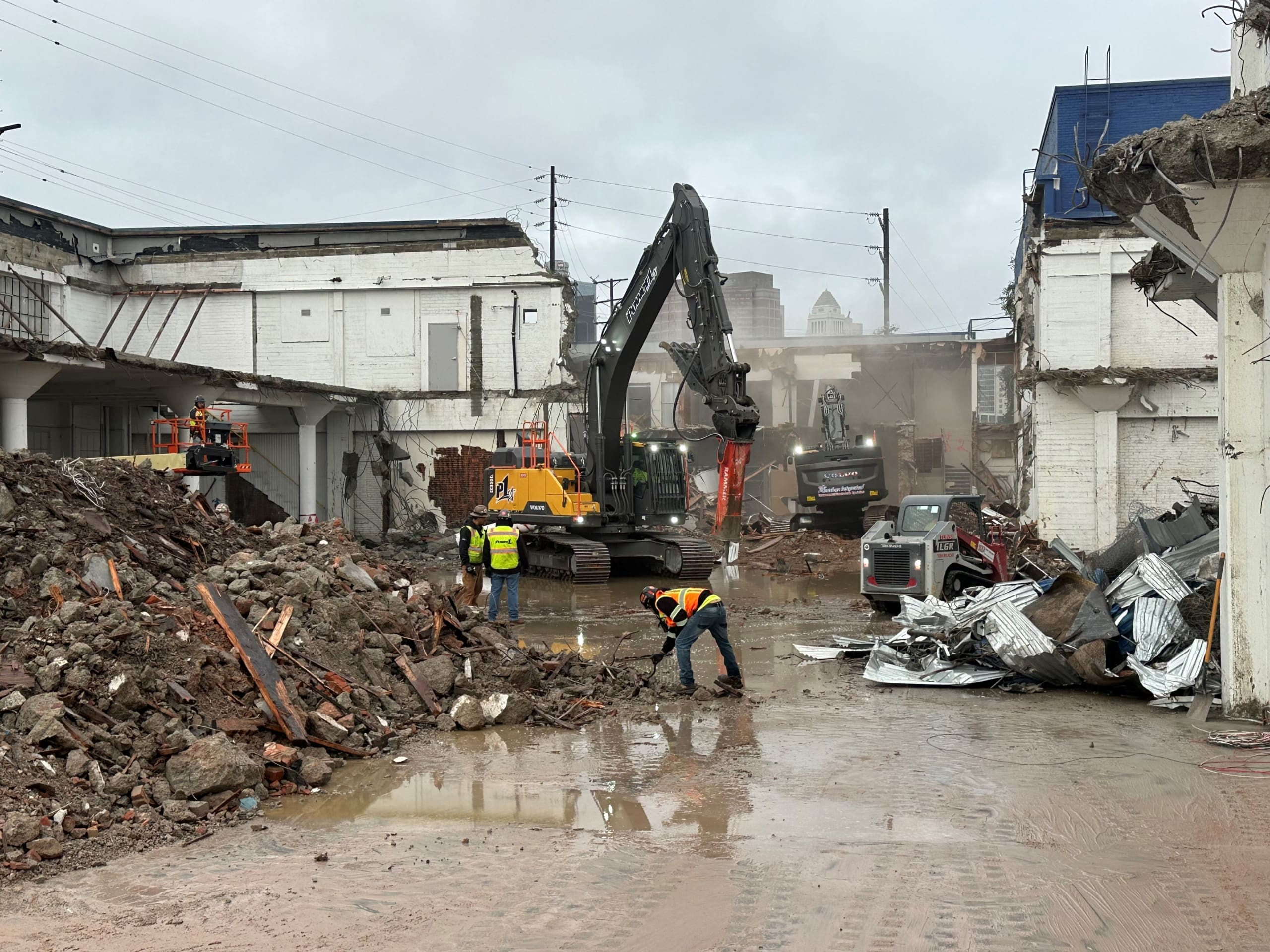 Demolition | Power One